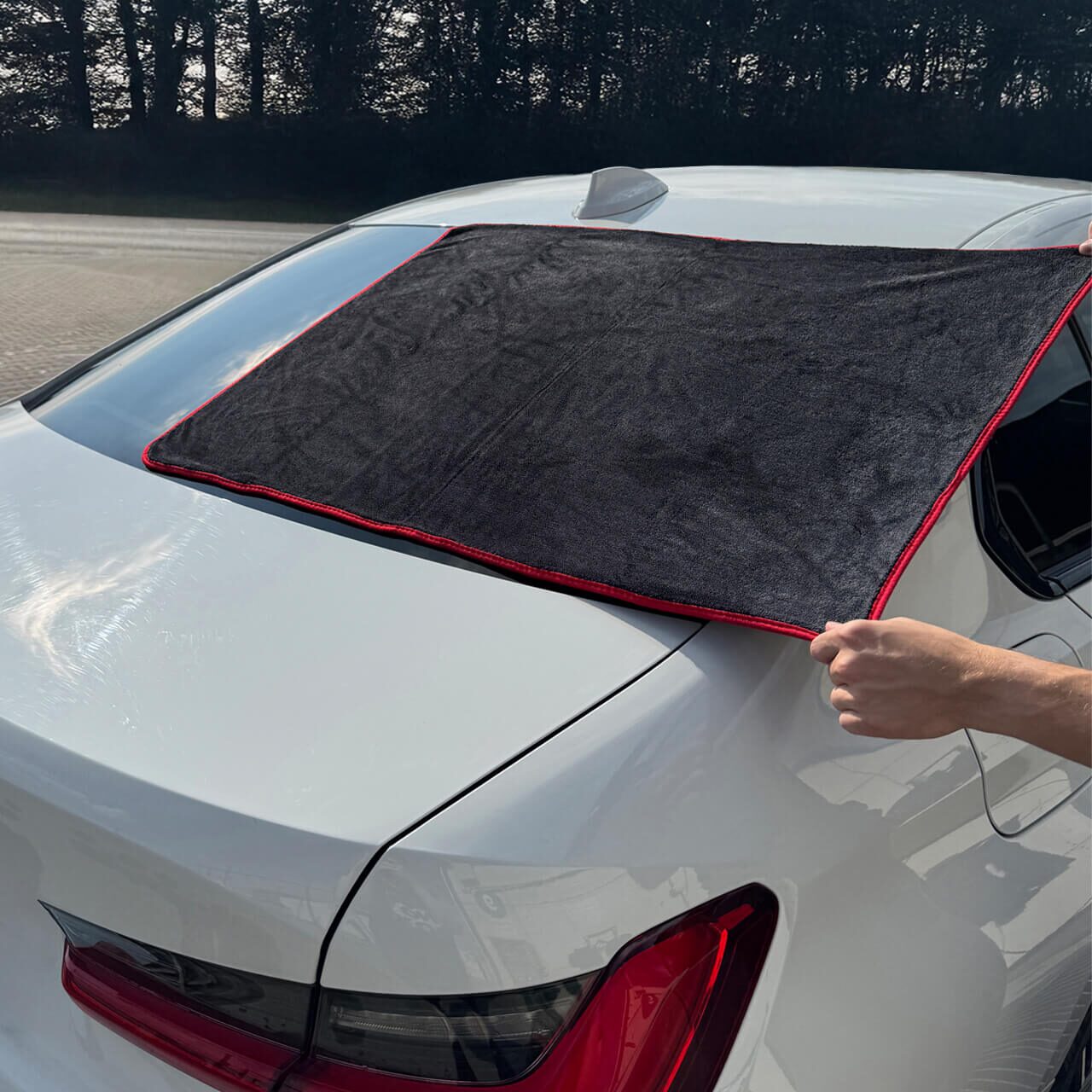 Prosoape auto din microfibra pentru uscare rapida - Roll Fast