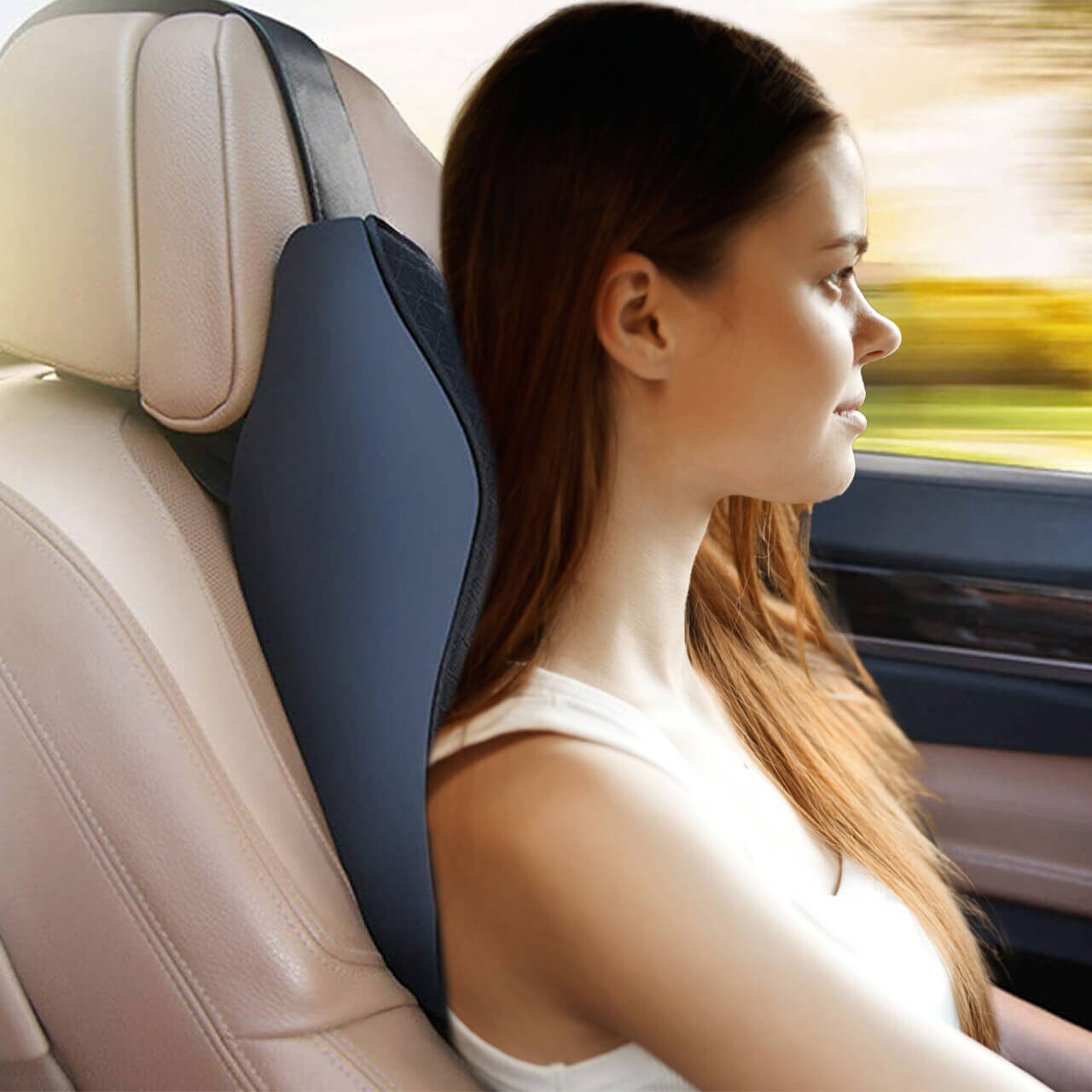 Perne suport auto | Sprijin si Confort la volan - Roll Fast