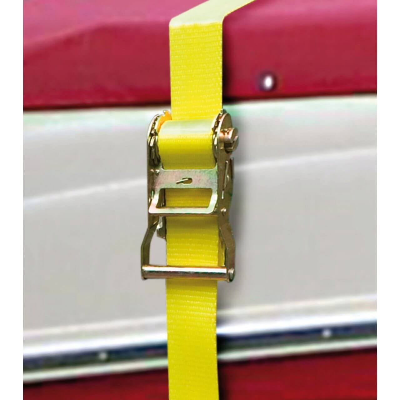 Chingă profesională de fixare marfă cu clichet, Unitec, 8 m, 3000 kg ...