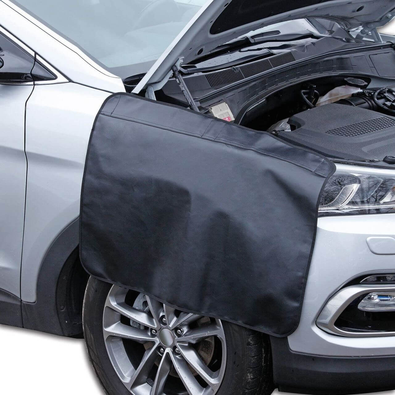 Husa de protectie pentru aripa auto, cu magnet, Cartrend - Roll Fast