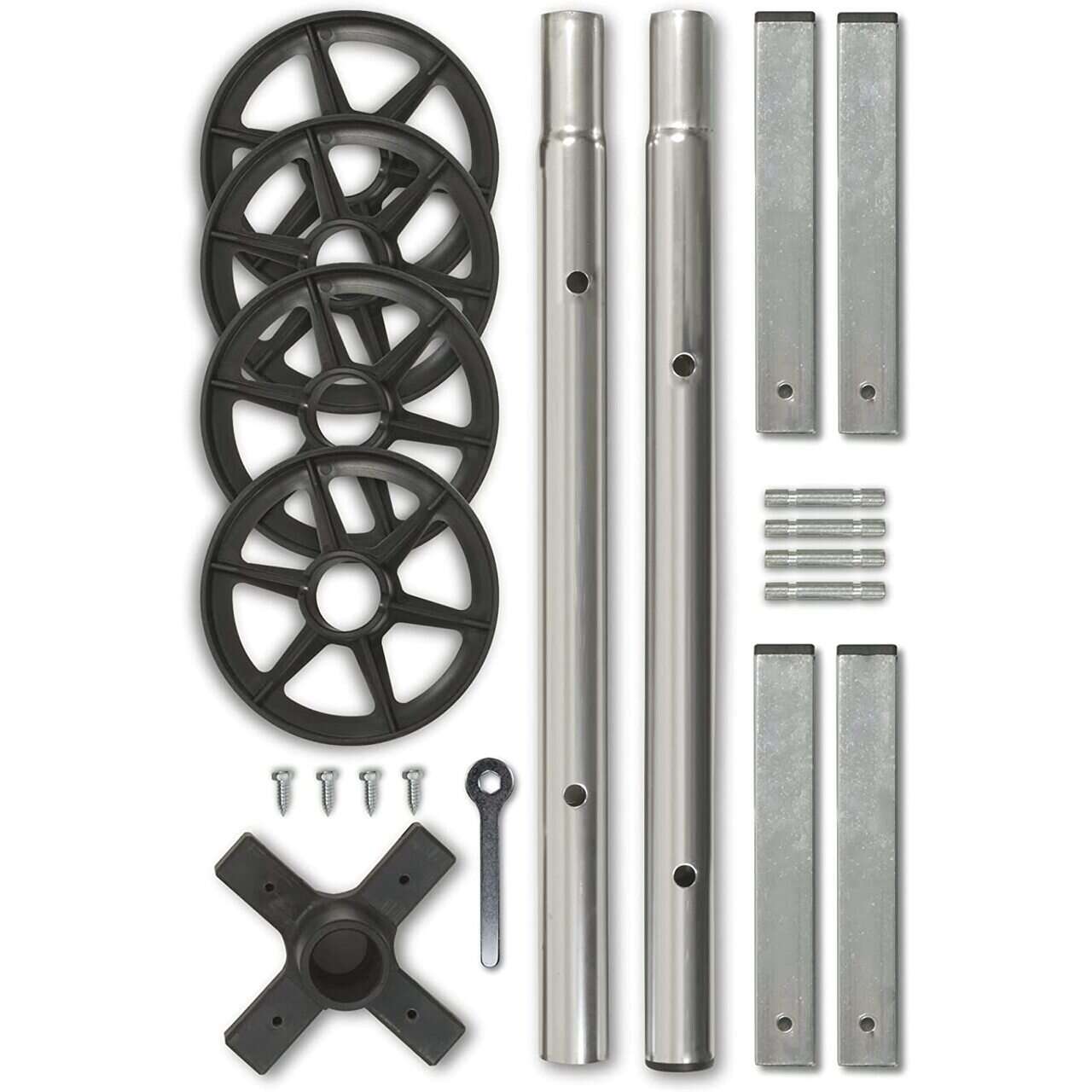 Suport roti auto, depozitare 4 anvelope, pana la 285 mm latime ...