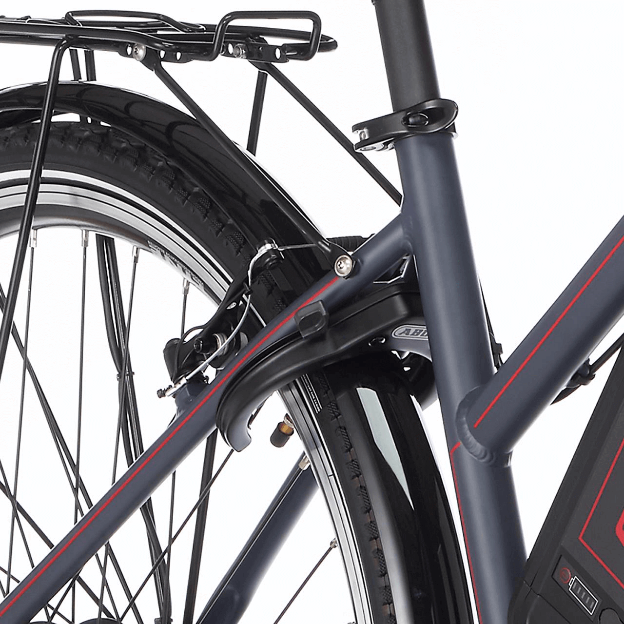 Bicicleta femei, electrica Trekking/Oras , Fischer ETD – 1806, 28 inch ...