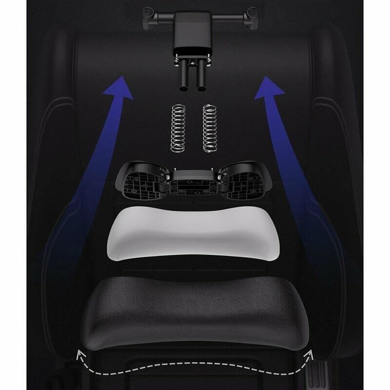 Perna Auto Baseus, First Class, Prindere Tetiera, negru - Roll Fast