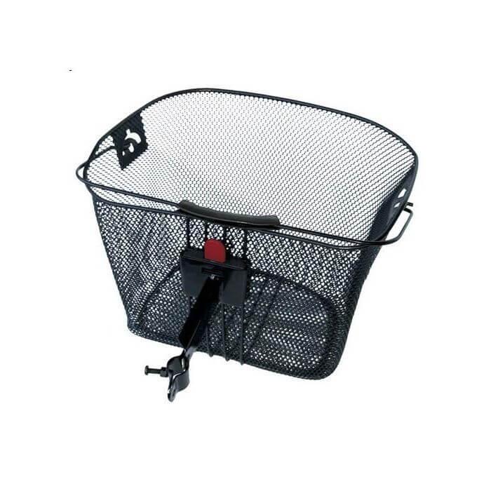 Cos bicicleta cu maner Express Click System, montare pe ghidon, Buchel ...