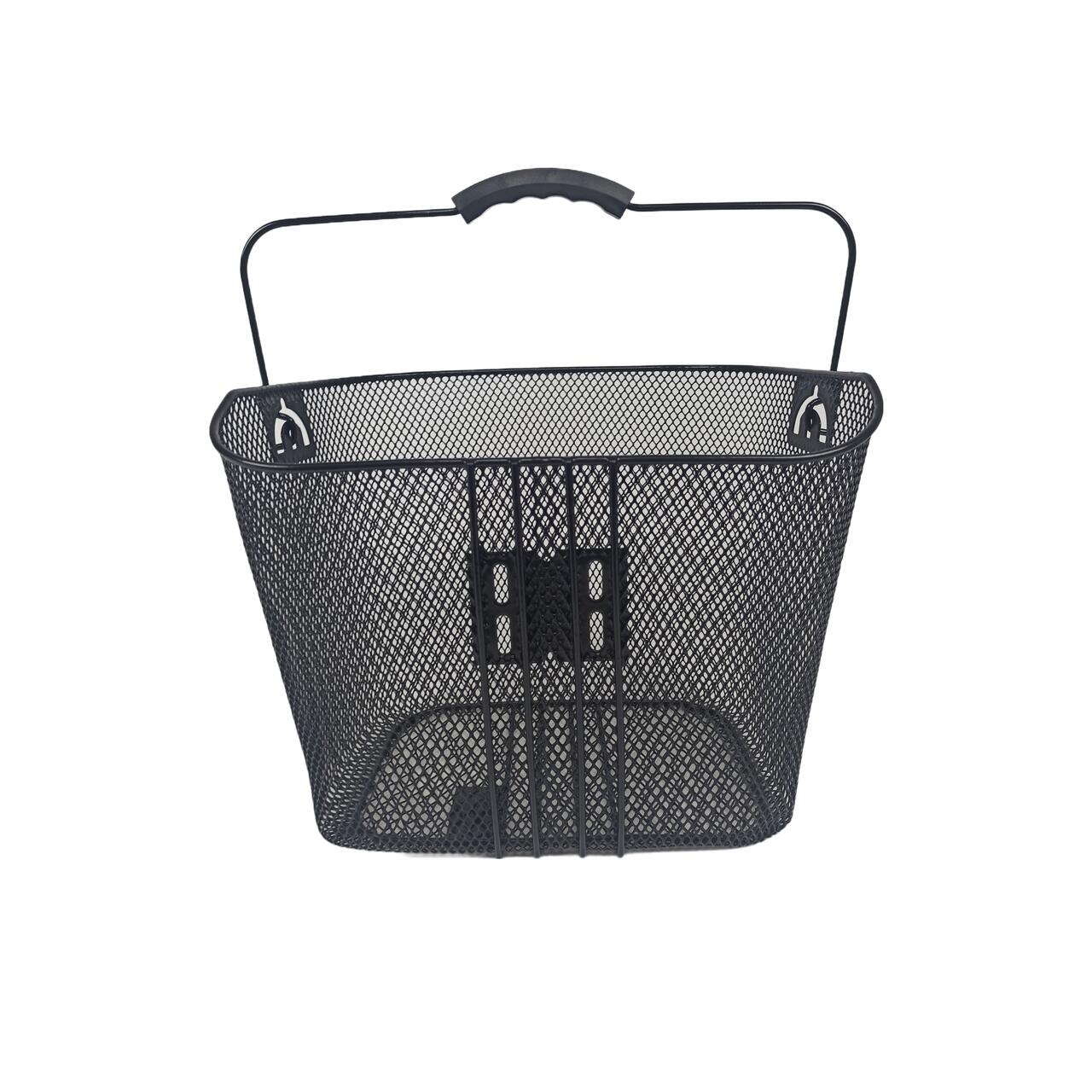 Cos bicicleta cu maner Express Click System, montare pe ghidon, Buchel ...