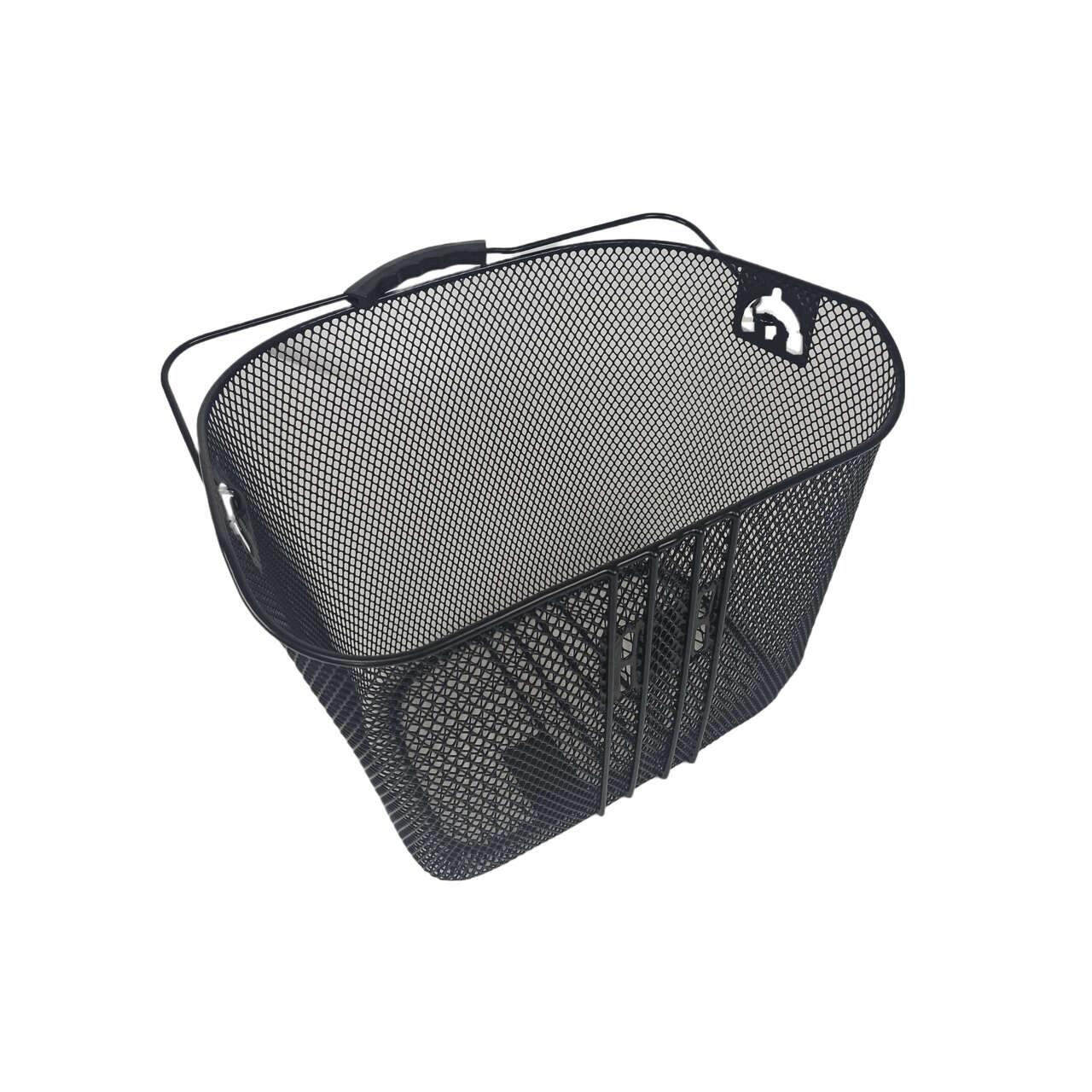 Cos bicicleta cu maner Express Click System, montare pe ghidon, Buchel ...