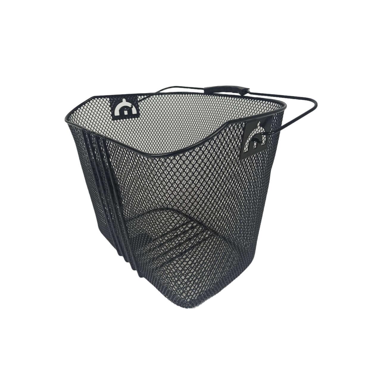 Cos bicicleta cu maner Express Click System, montare pe ghidon, Buchel ...