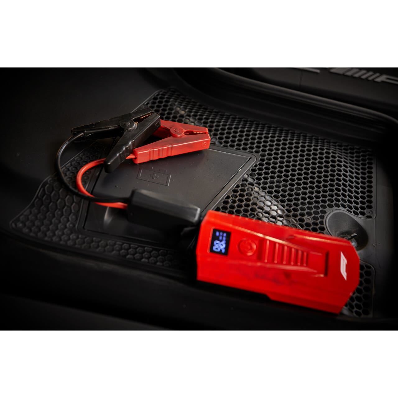 Starter auto portabil cu functie de acumulator extern - Roll Fast