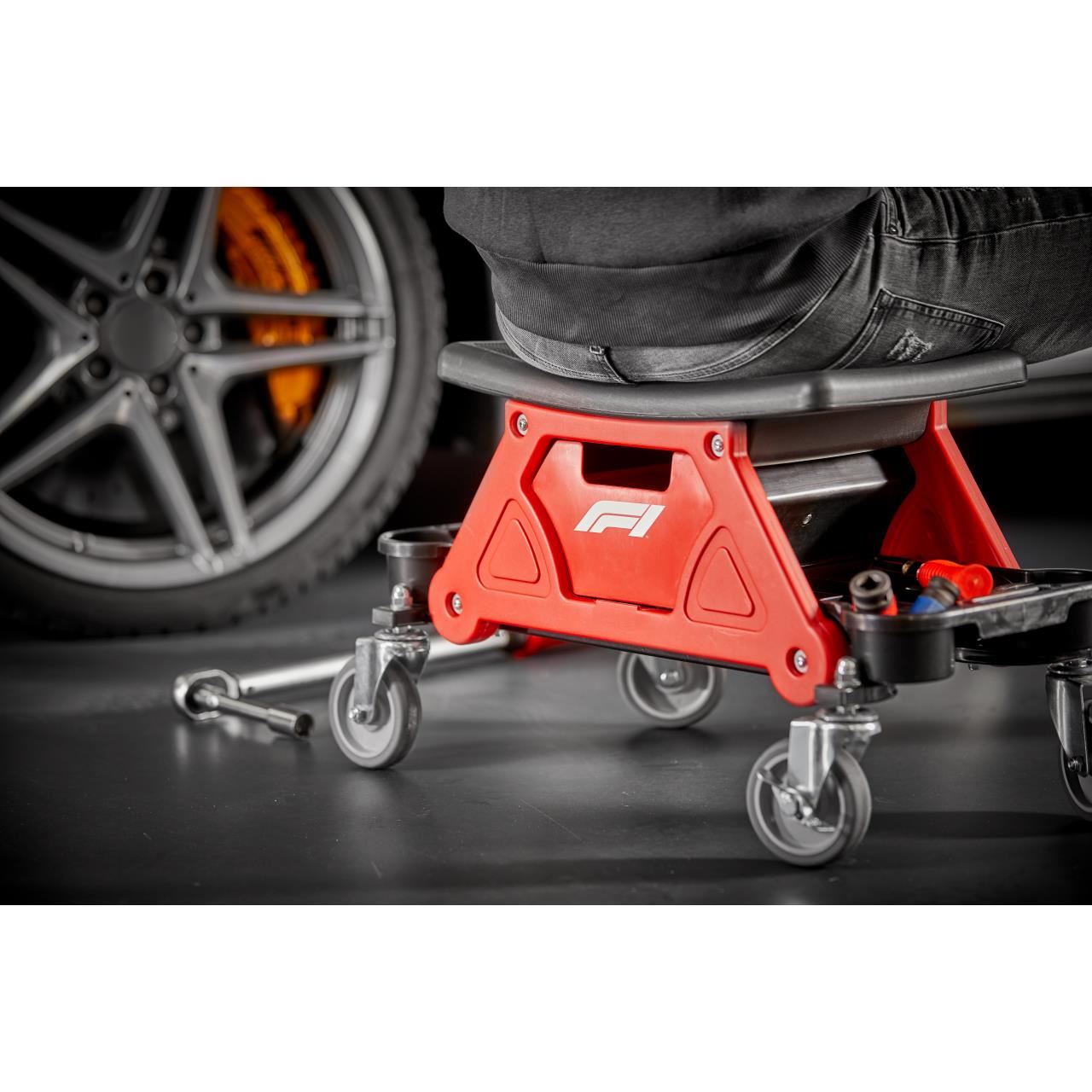 Scaun mecanic auto Formula 1 - Roll Fast