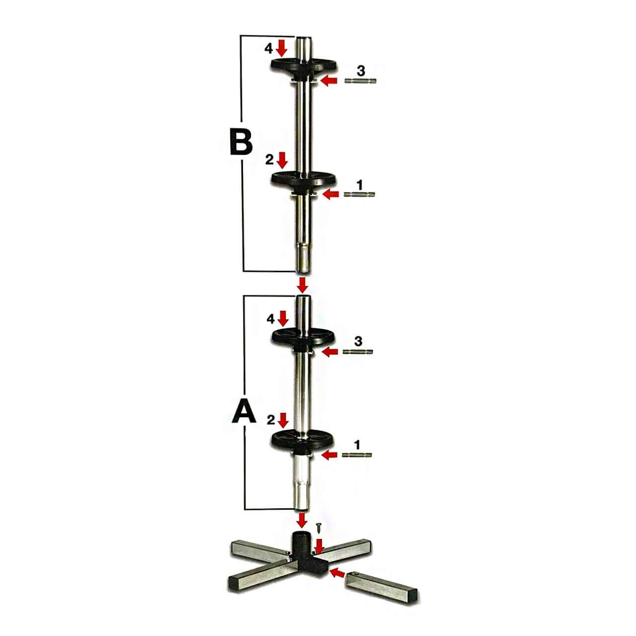 Suport roti auto, depozitare 4 anvelope, pana la 285 mm latime ...