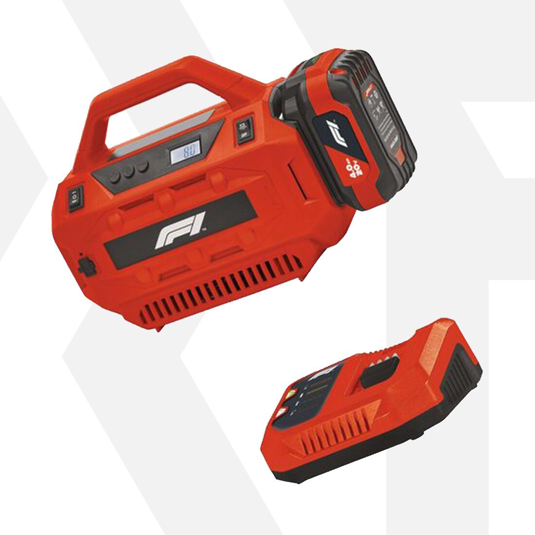 Compresor aer multifunctional cu acumulator si statie incarcare ...