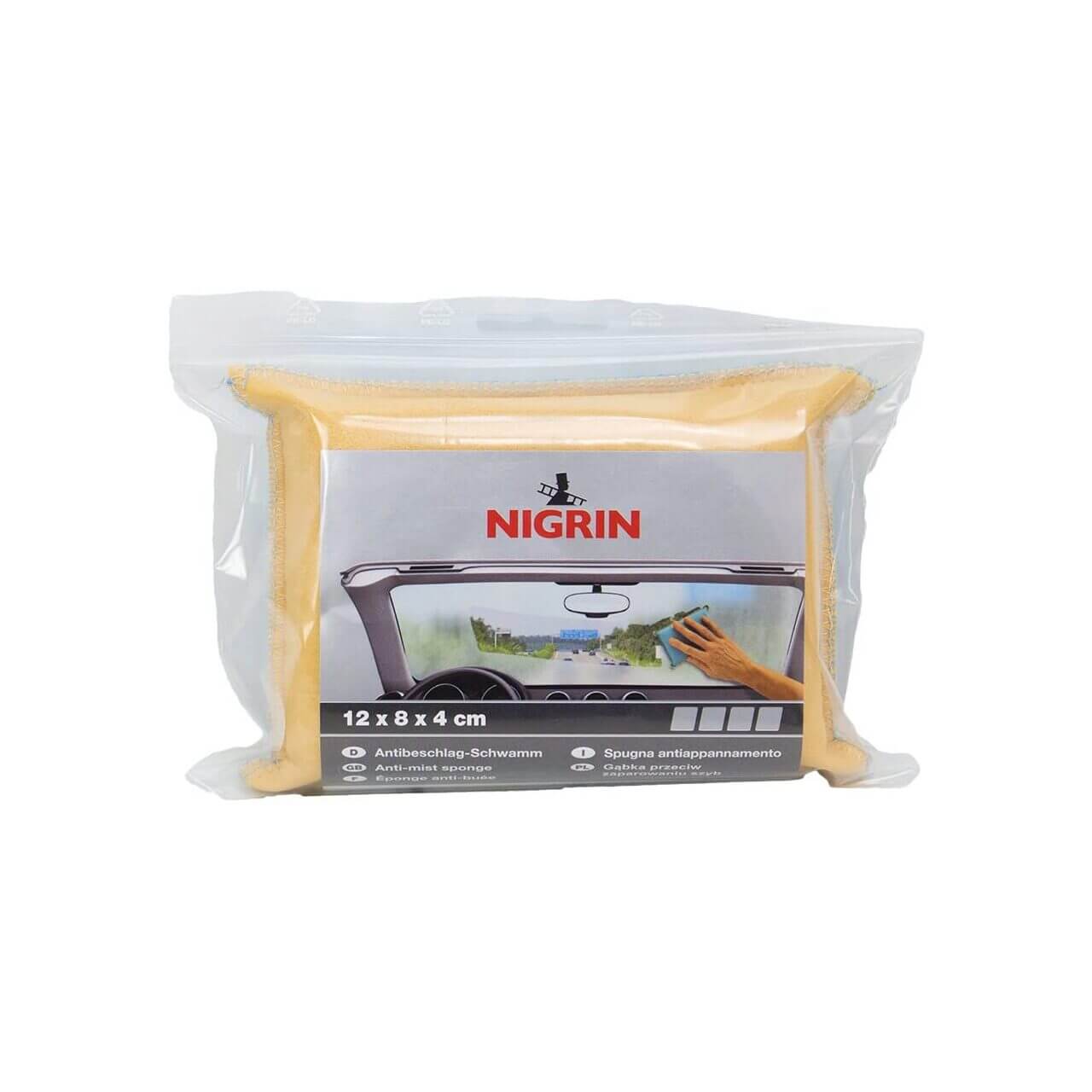 Burete parbriz anti-aburire Nigrin, 12 x 8 x 4 cm - Roll Fast