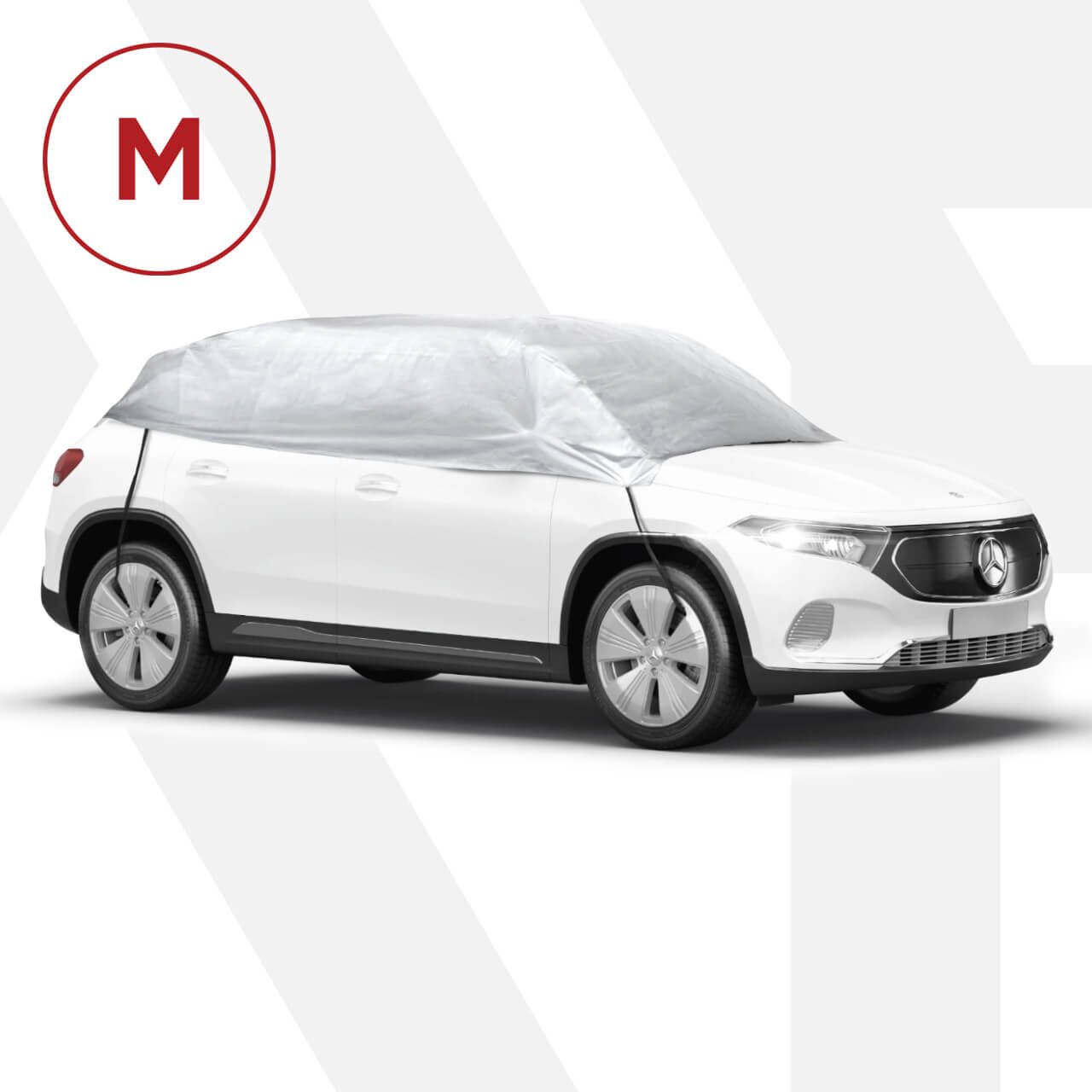 Husa auto protectie parbriz, oglinzi, geamuri si luneta, semi-prelata ...