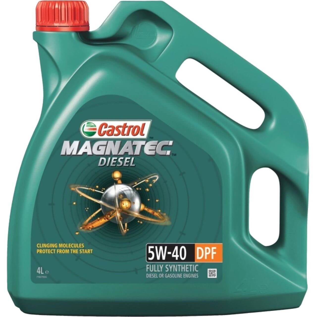 Ulei motor Castrol Magnatec Diesel DPF, 5W40, 4L - Roll Fast