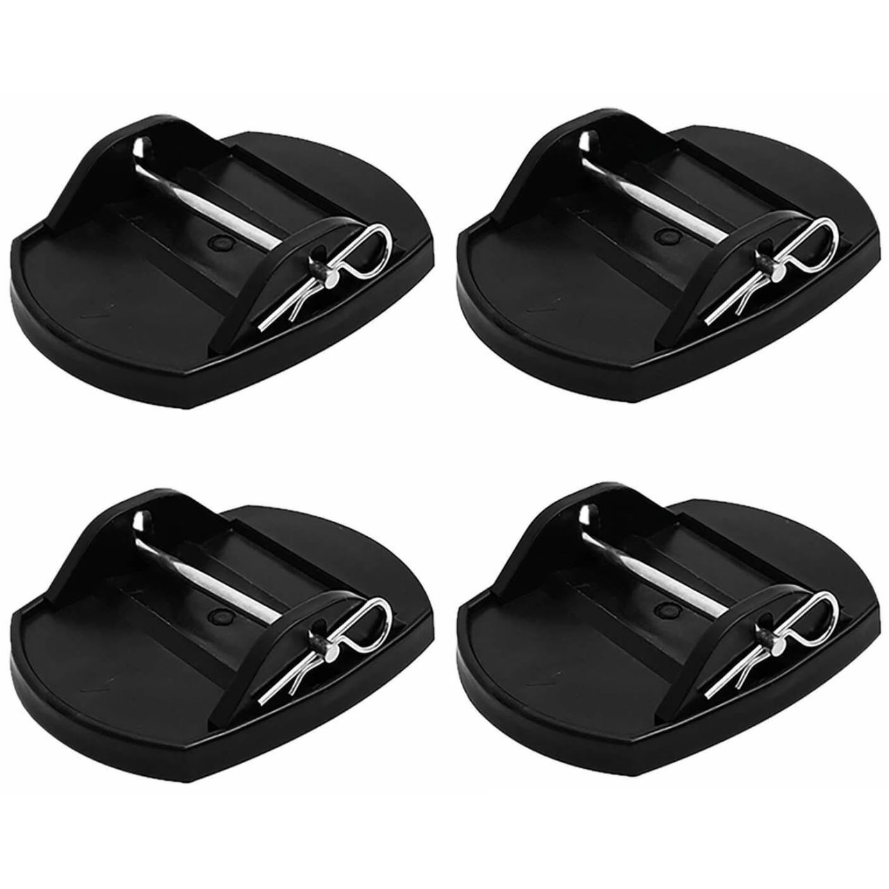 Talpa picior sustinere rulote, Cartrend, set 4 buc - Roll Fast